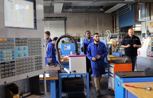 Retrouvez le BUT GMP sur ONISEP - IUT Mantes