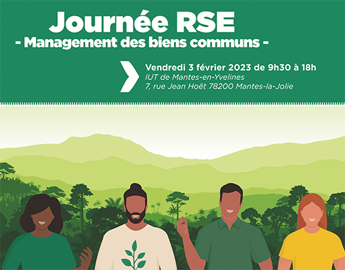 Journée d'études RSE à l'IUT de Mantes - IUT Mantes